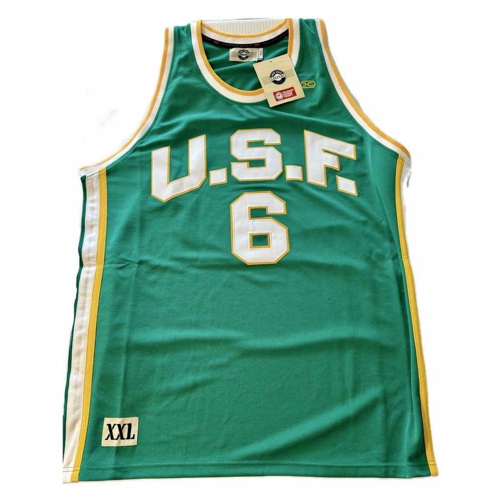 Bill Russell Usf Dons Hmi Sports Series Legends Mens … - Gem